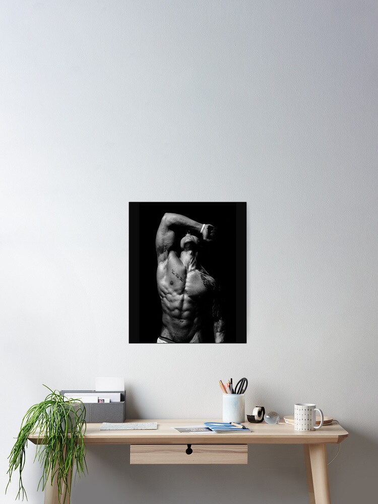 "Zyzz " Poster for Sale by CustomBG94 | Redbubble