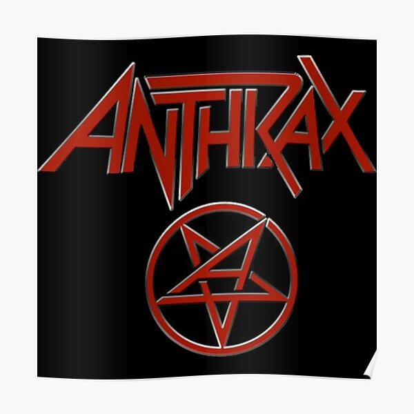 Anthrax Posters | Redbubble