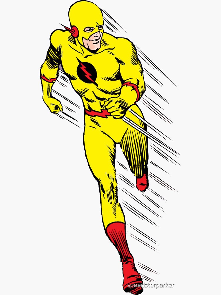 "Reverse Flash" Sticker for Sale by speedsterparker | Redbubble