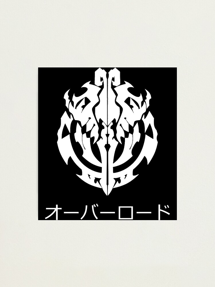 Lámina fotográfica «Overlord Overlord Anime Serie de novelas ligeras ...