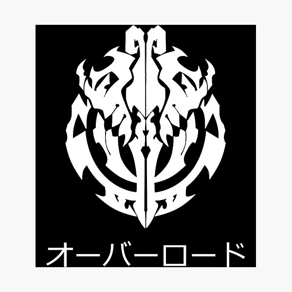 Lámina fotográfica «Overlord Overlord Anime Serie de novelas ligeras ...