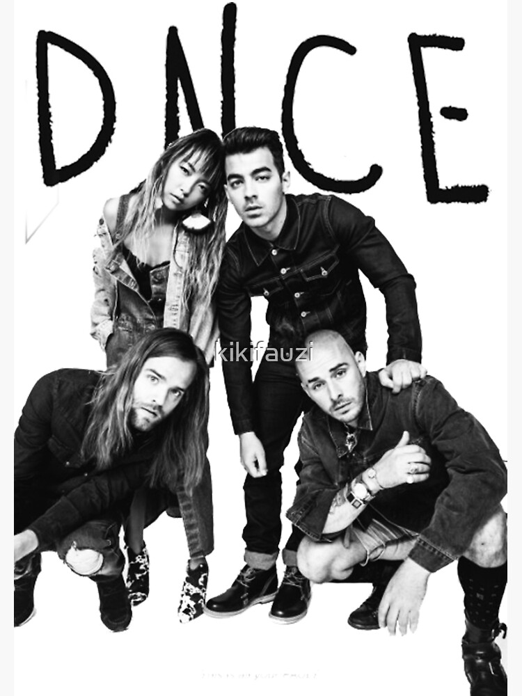"DNCE" Poster for Sale by kikifauzi | Redbubble