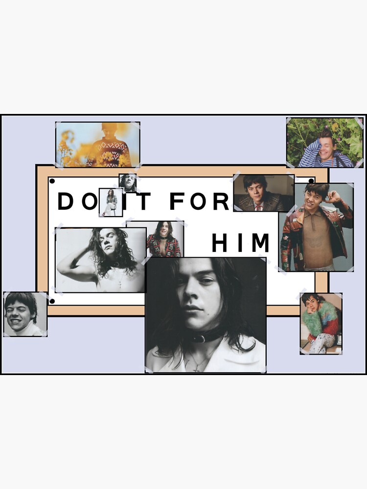 "Do It For Him" Sticker for Sale by nobodymoves | Redbubble