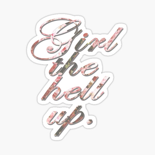 "Girl power" Sticker by Naina91 | Redbubble