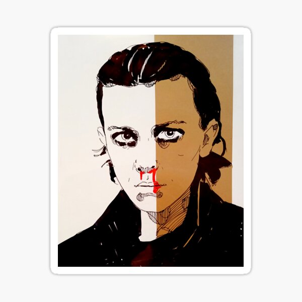 "Eleven " Sticker for Sale by usTamondong | Redbubble