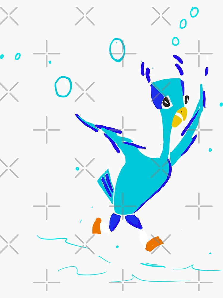 "Mad Bird" Sticker for Sale by Soulconnect | Redbubble