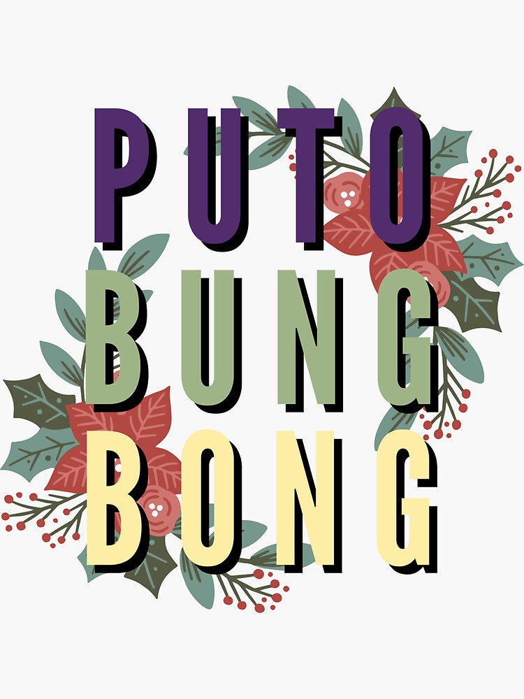 "Puto Bungbong | Filipino Christmas " Sticker for Sale by ...