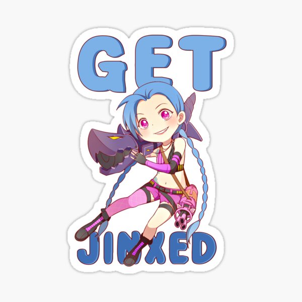 Get Jinxed Stickers | Redbubble