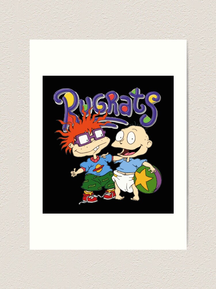 "rugrats" Art Print for Sale by boutrosbaig | Redbubble