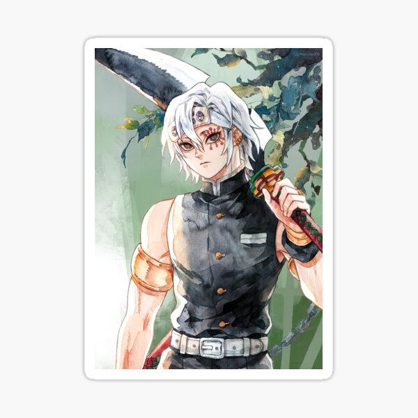 "Sound Breathing Tengen" Sticker for Sale by hvcloudy33 | Redbubble