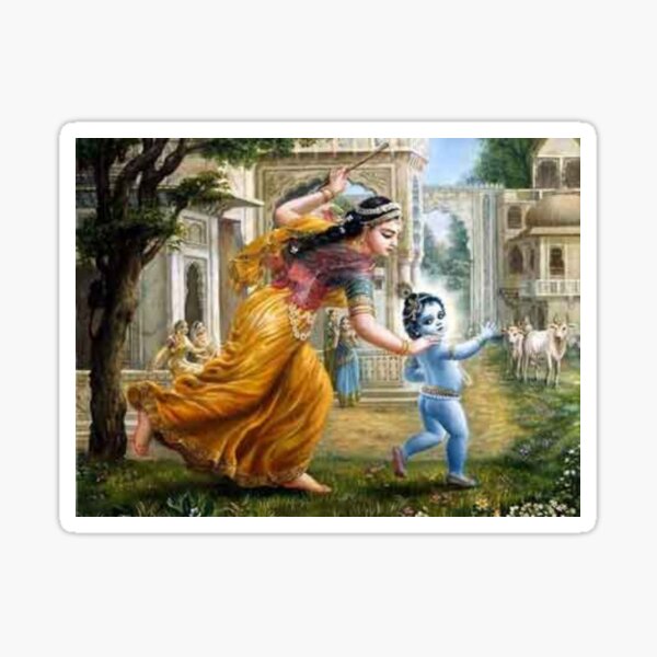 "Happy Janmashtami Day Essential" Sticker for Sale by TimeOfTheFuture ...