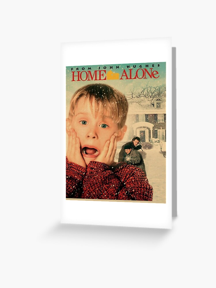 "Home Alone (1990) Movie" Greeting Card for Sale by LovedPosters ...