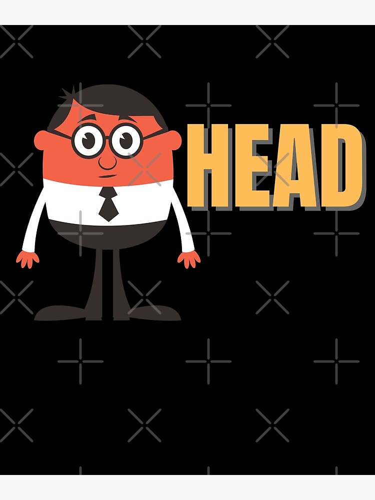 Dork Head Premium Matte Vertical Poster sold by Gary Graham | SKU ...