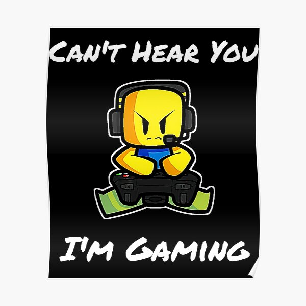 "Roblox" Poster by Roblox222 | Redbubble