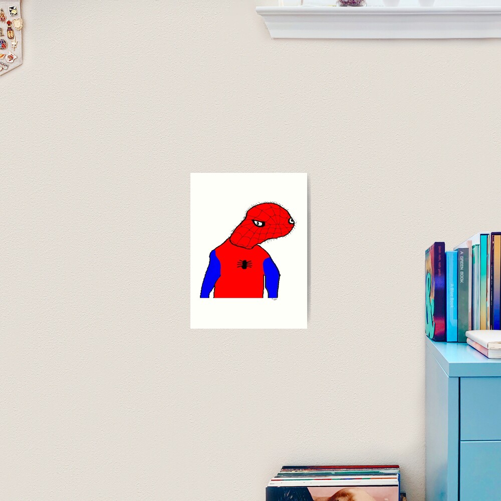 "Spooderman " Art Print for Sale by ProtonicTees | Redbubble