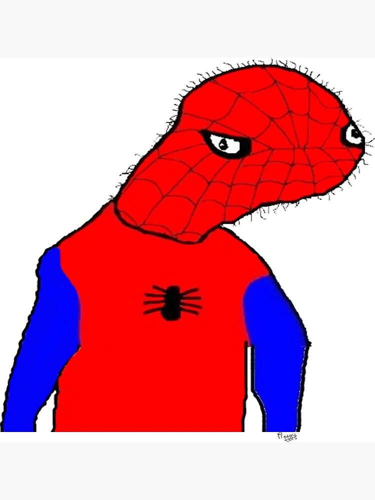 "Spooderman " Art Print for Sale by ProtonicTees | Redbubble