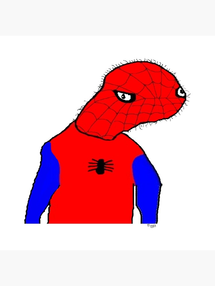 "Spooderman " Pillow for Sale by ProtonicTees | Redbubble