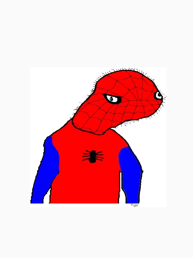 "Spooderman " T-shirt for Sale by ProtonicTees | Redbubble | spooder t ...