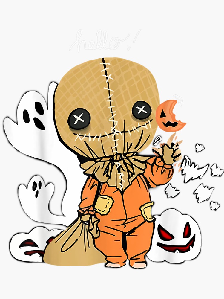 "Cute Sam Halloween 2021 Costume" Sticker for Sale by TERRYCOXSHOP ...