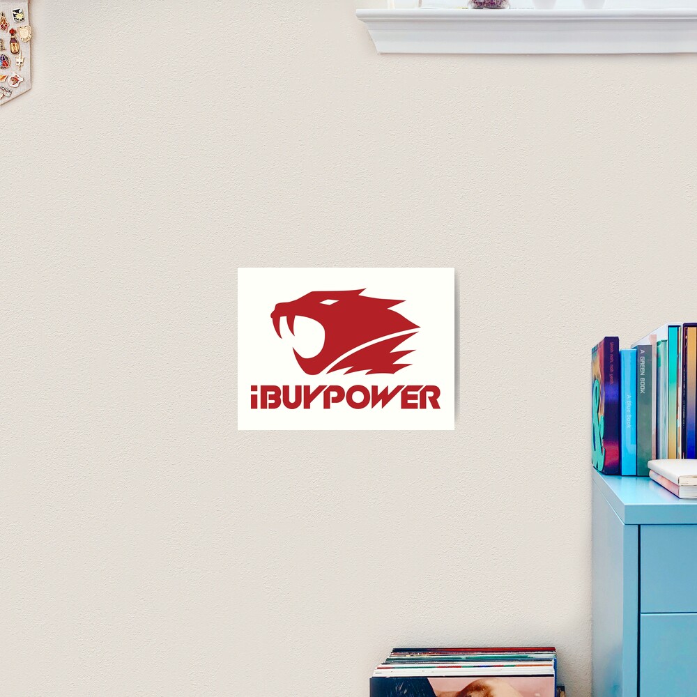 "iBuyPower csgo team logo" Art Print for Sale by CoolClothing | Redbubble