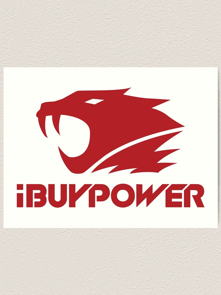 "iBuyPower csgo team logo" Art Print for Sale by CoolClothing | Redbubble