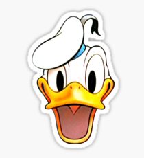Donald Duck Stickers | Redbubble