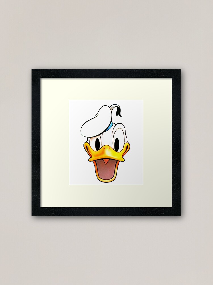 "DONALD DUCK" Framed Art Print for Sale by sinaga212 | Redbubble