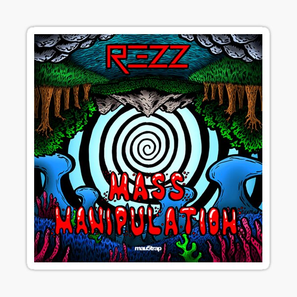 "Official Rezz Band Merchandise" Sticker for Sale by rosemanuary ...