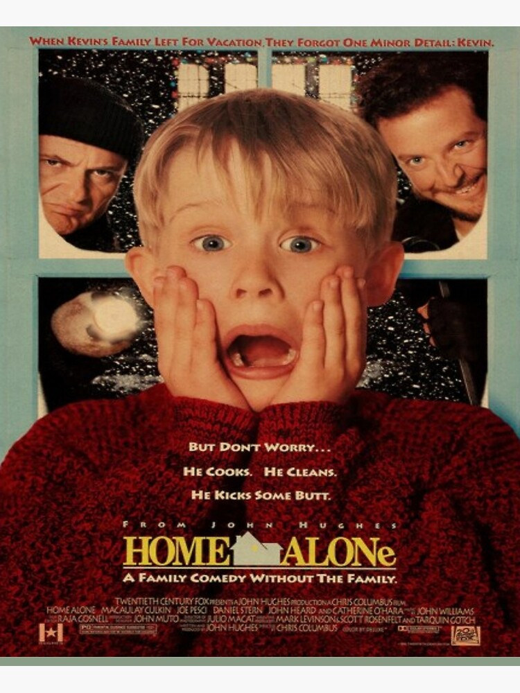 "Home Alone (1990) Movie" Poster for Sale by LovedPosters | Redbubble