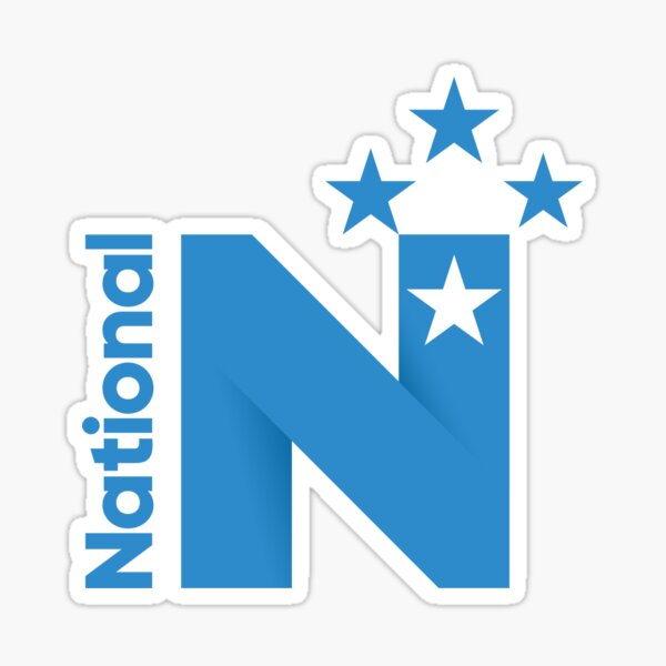 "New Zealand National Party" Sticker for Sale by mo91 | Redbubble