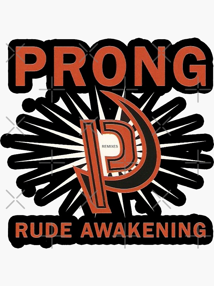 "The Prong" Sticker for Sale by battele501e | Redbubble
