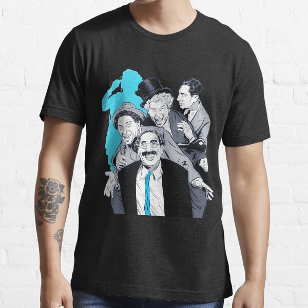 "The Marx Brothers - An illustration by Paul Cemmick " T-shirt for Sale ...