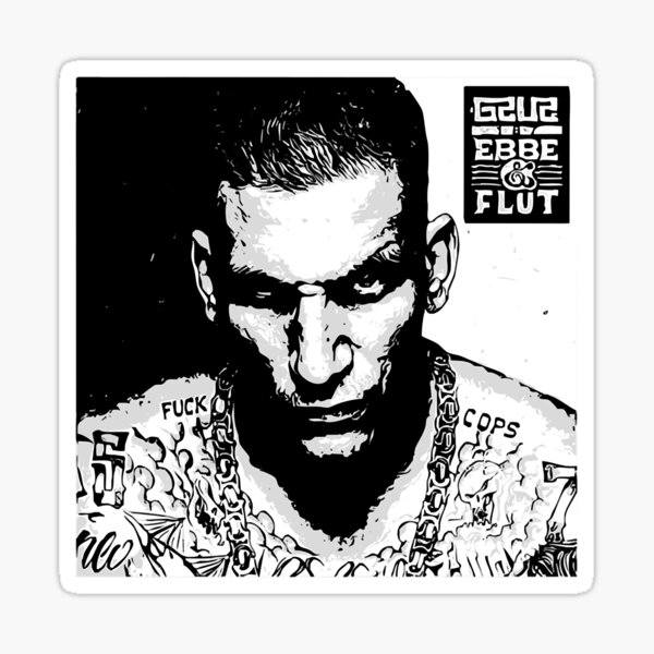 "Gzuz Tee" Sticker by HeydyGMonterro | Redbubble