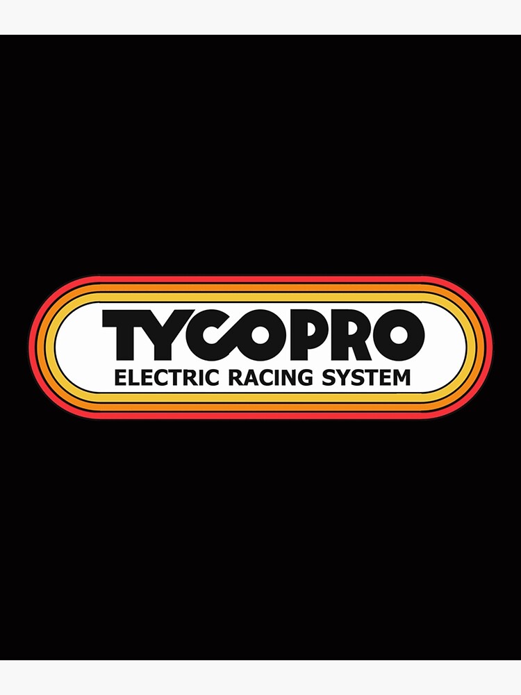 "Tyco slot car logo" Art Print by KennyDalglish | Redbubble