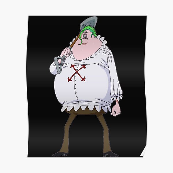 "One Piece Coribou Classic" Poster for Sale by ClaudiaaCrabtr | Redbubble