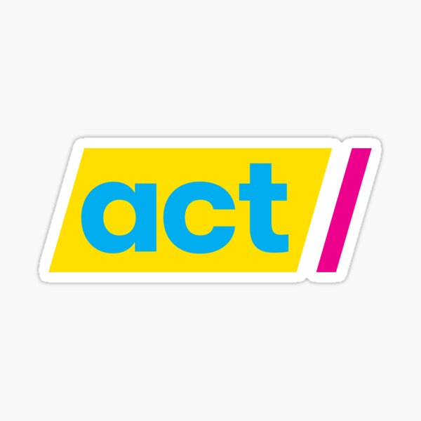 "ACT New Zealand" Sticker for Sale by mo91 | Redbubble
