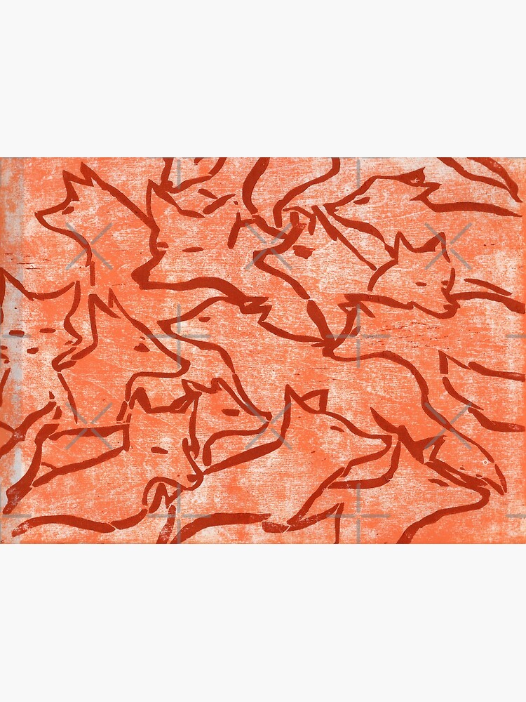 "Fox pack" Poster for Sale by AkitoHime | Redbubble