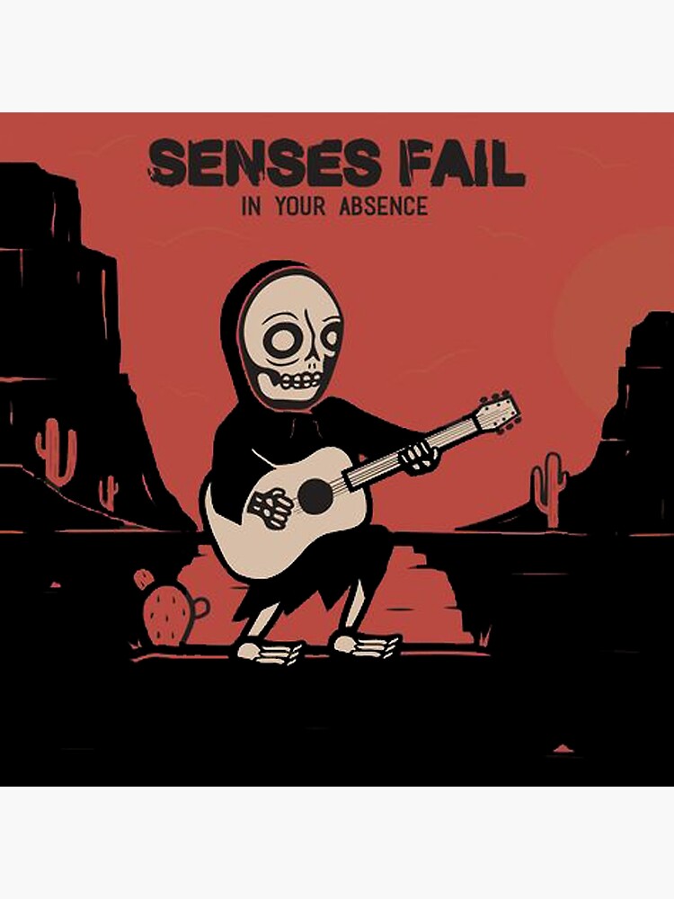 Lámina fotográfica «Sentidos Fail band rock Sentidos Fail Senses Fail ...