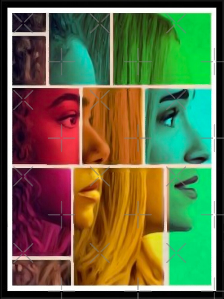 "Gifts For Women Queens Of Cuteness Ginny And Georgia Design Galaxy Art ...