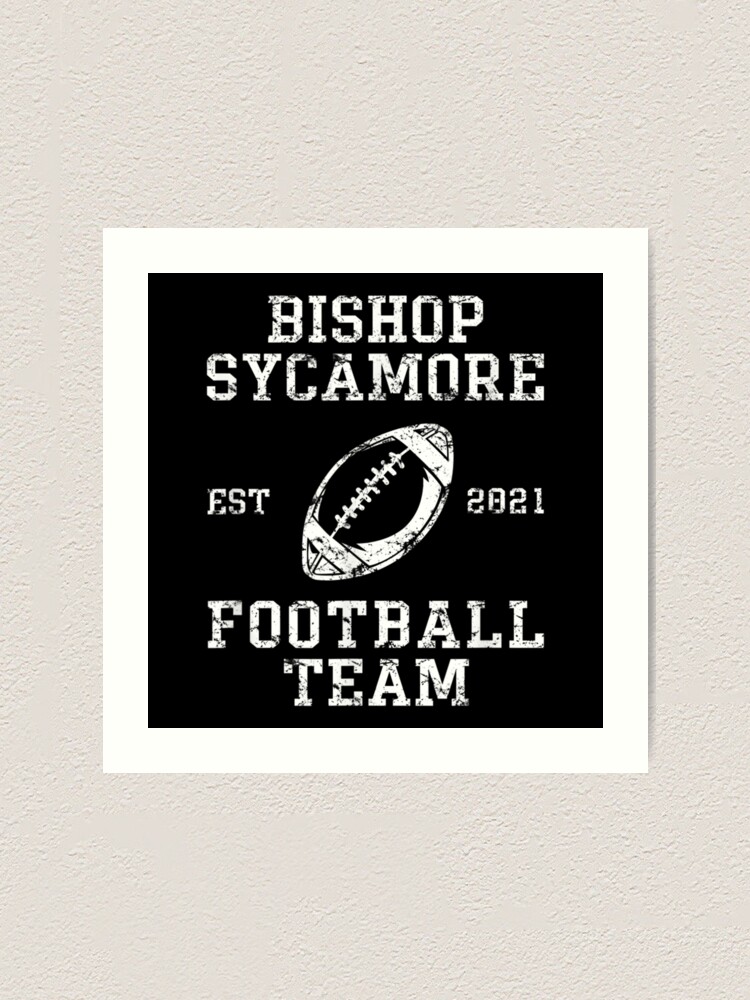 "Fake Football Team Bishopp.Sycamorezz 2021" Art Print for Sale by ...