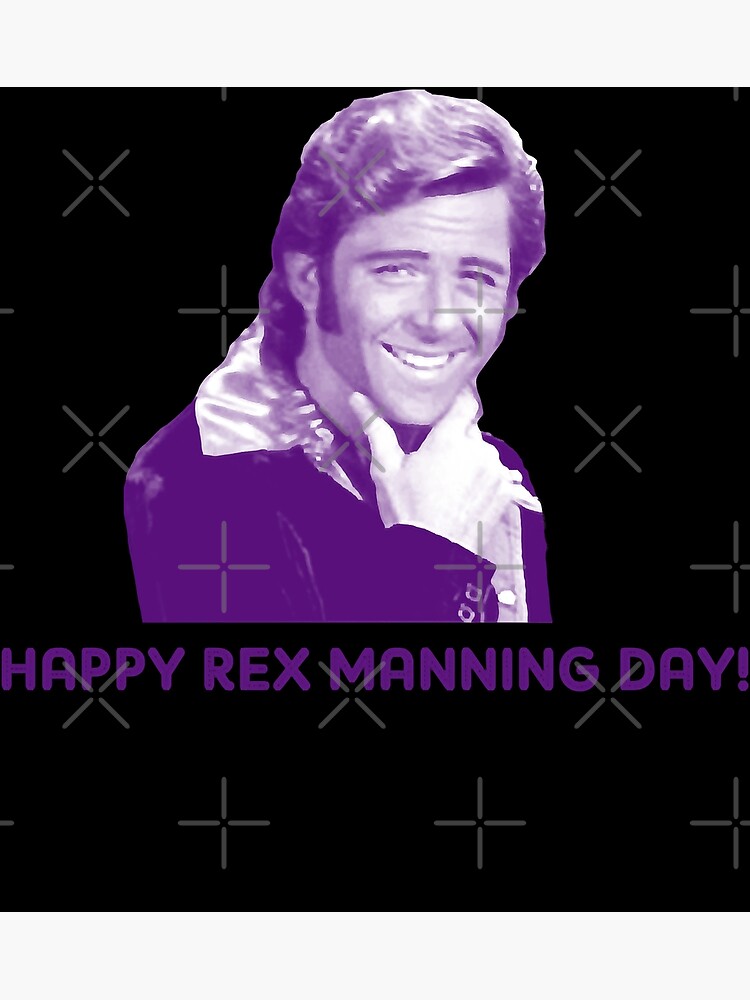"Vintage Retro Happy Rex Manning Day Empire Records Idol Gifts Fot You ...