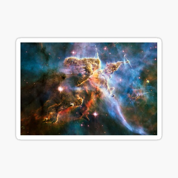 "NASA photograph Nebula" Sticker for Sale by caitieclare | Redbubble