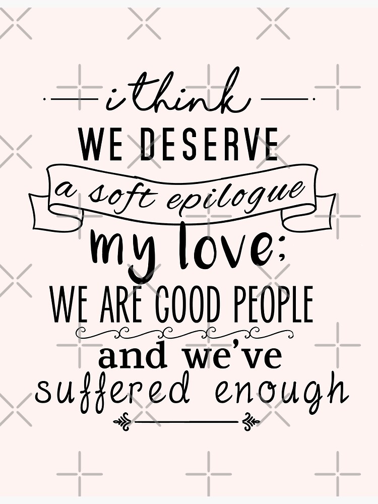 "a soft epilogue" Art Print for Sale by hugsnguineapigs | Redbubble