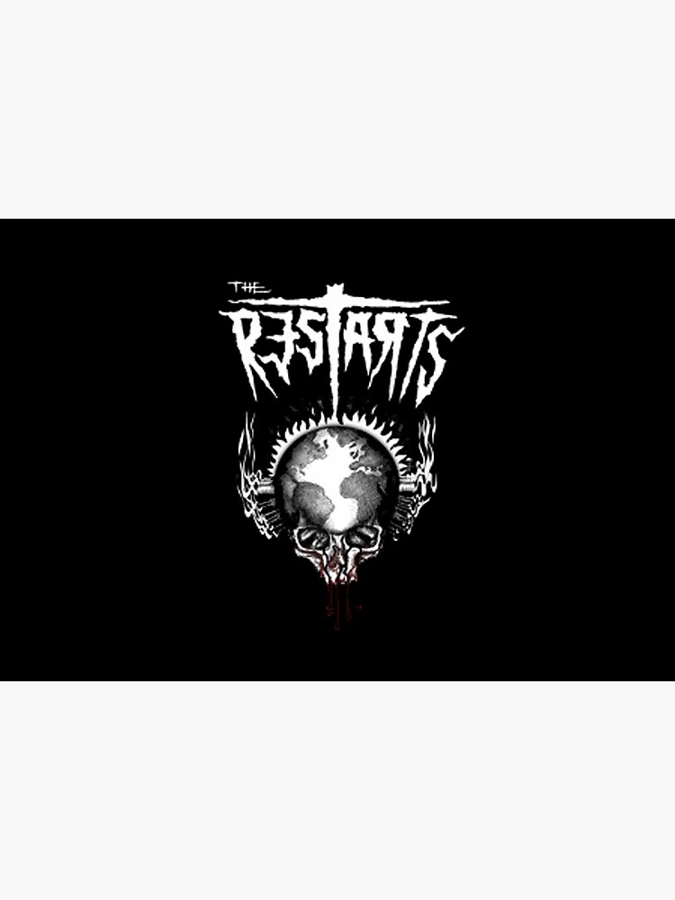 "the restarts - best new logo" Mask for Sale by gschenkellc | Redbubble
