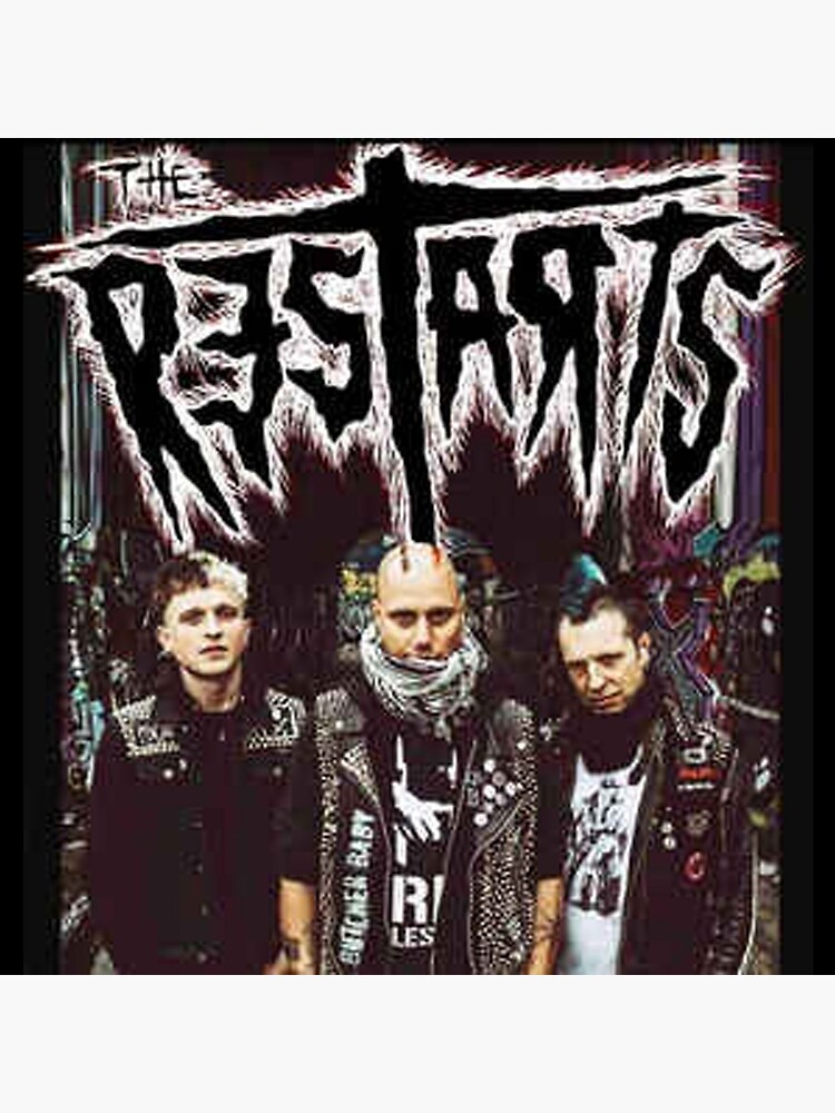 "buy the restarts - best new logo" Photographic Print by gschenkellc ...