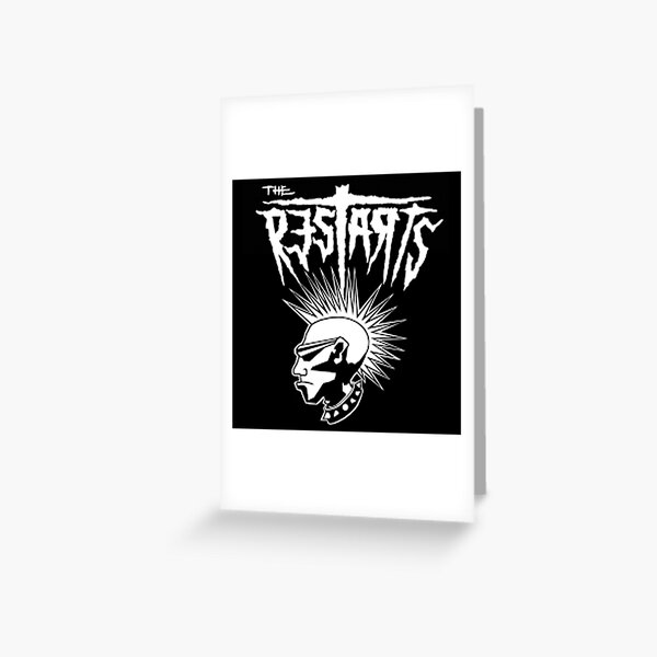 "sale the restarts - best new logo" Greeting Card for Sale by ...