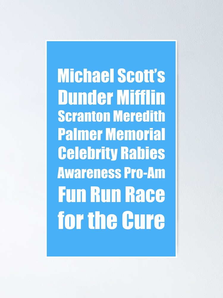 "The Office Michael Scott's Dunder Mifflin Scranton Meredith Palmer ...