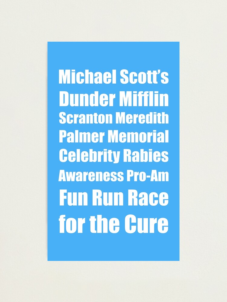 "The Office Michael Scott's Dunder Mifflin Scranton Meredith Palmer ...