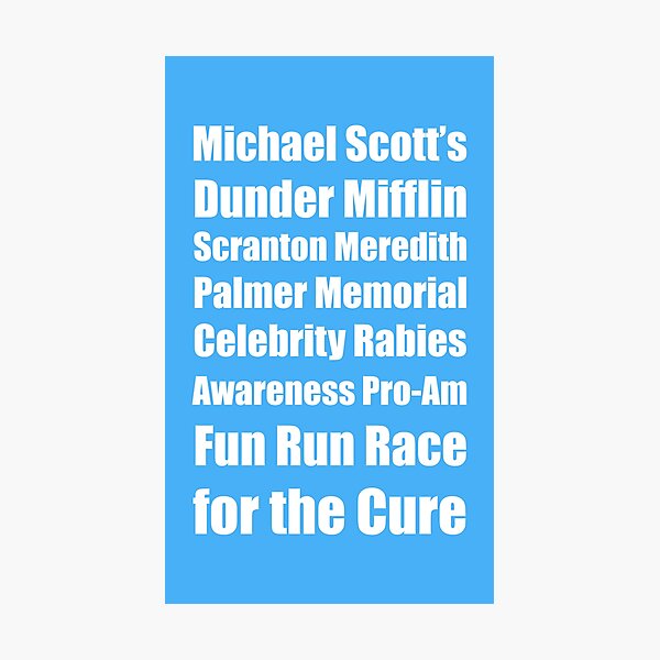 "The Office Michael Scott's Dunder Mifflin Scranton Meredith Palmer ...