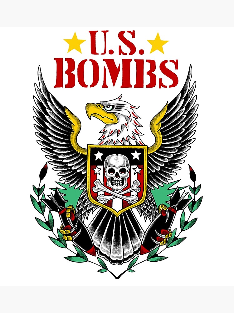 "new U.s Booms - logo" Poster by gschenkellc | Redbubble